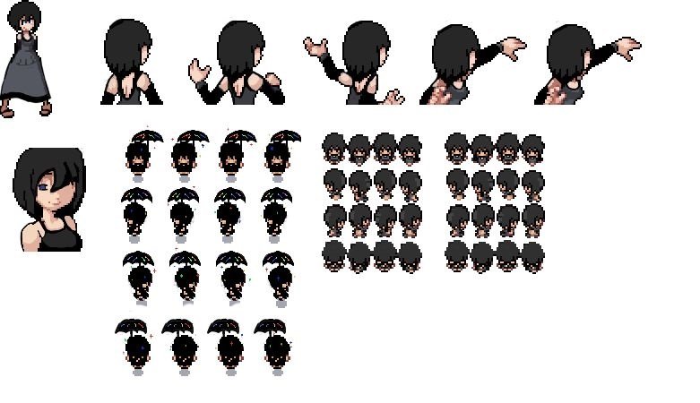 Pokemon Reborn Custom Trainer Sprites - Design Talk